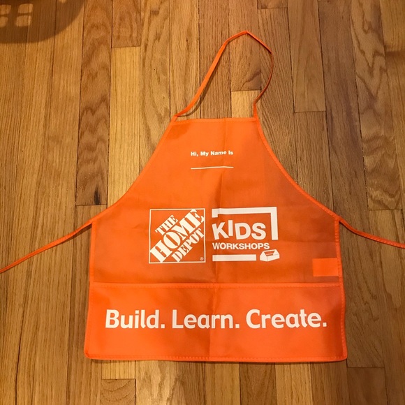 Home Depot | Other | Kids Apron | Poshmark
